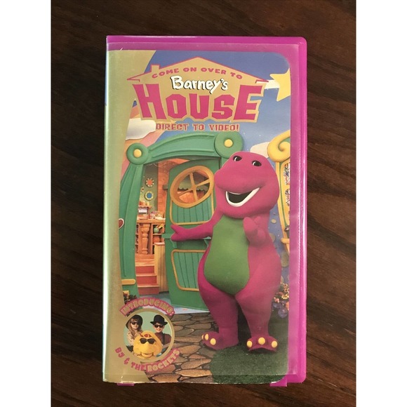 Barney | Media | Barney Come On Over To Barneys House Vhs 200 Purple ...